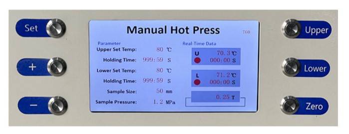 Automatic Laboratory Hydraulic Press For Xrf & Kbr Pellet Press ...